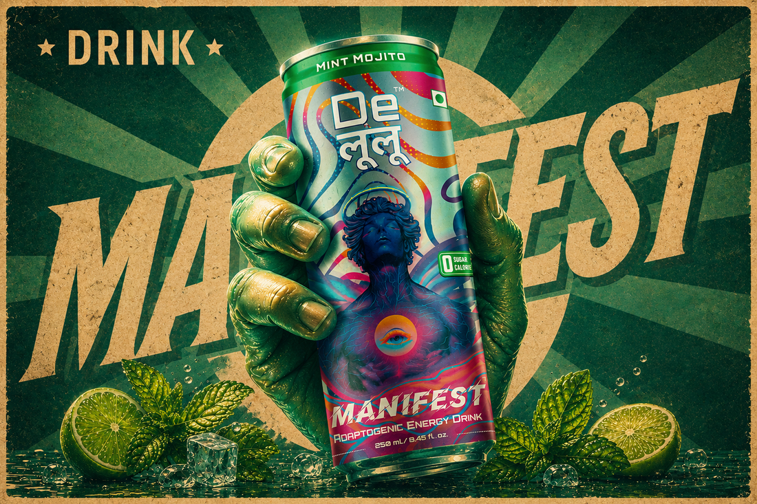 New Product Alert: Introducing DELULU Manifest Mint Mojito – Drink ...